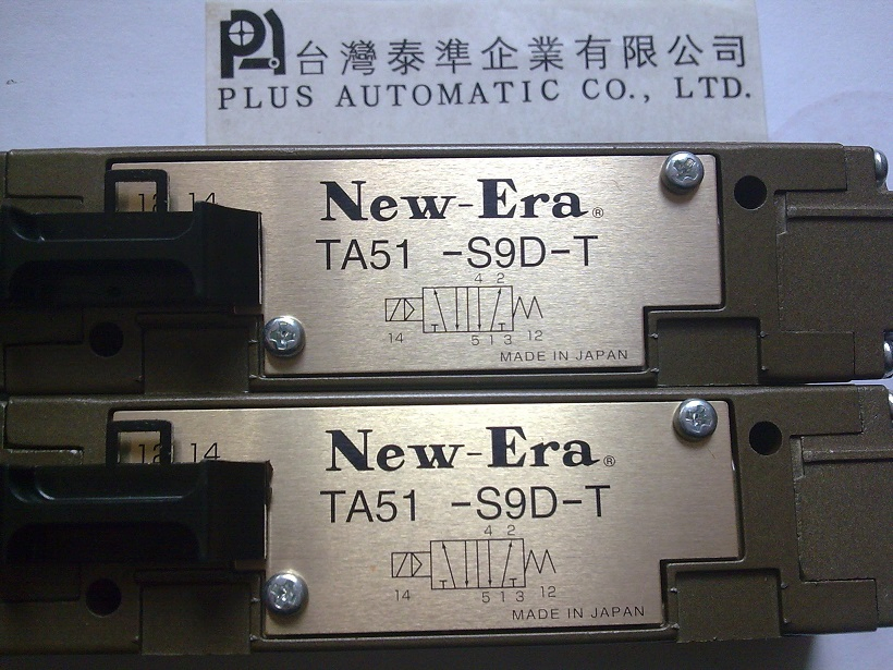 New-Era 電磁閥TA51-S9D-T-台灣黃頁詢價平台
